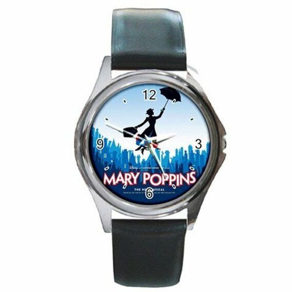 Mary Poppins watch (round metal wristwatch) 1M | WatchCharts Marketplace