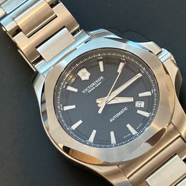 [$250 USD] Victorinox INOX Automatic Black Dial | WatchCharts Marketplace