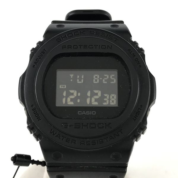 [Used] CASIO 5700 SERIES / Quartz watch / Digital / Resin / Black x ...