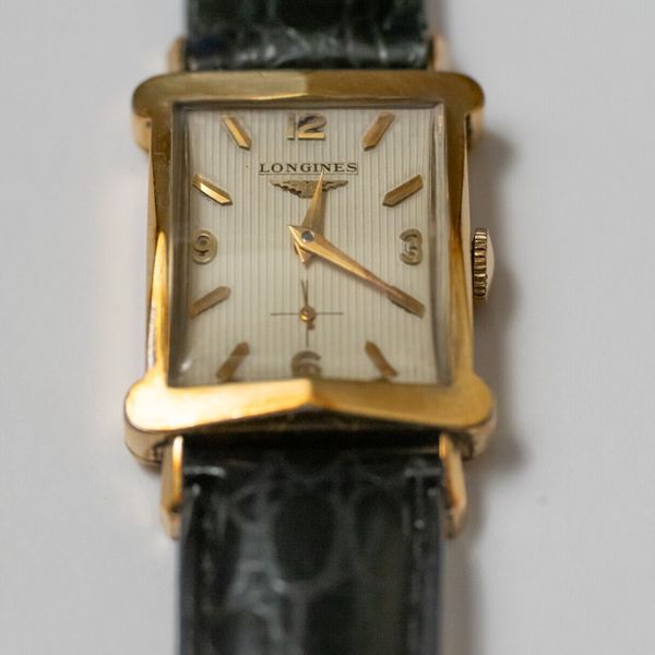 Mens Vintage Longines Watch 9LT 17J Movement - Running | WatchCharts ...