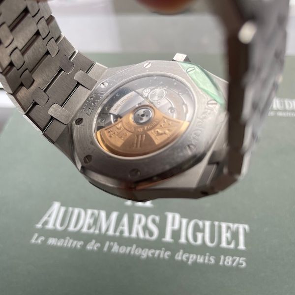 FS: Audemars Piguet 15300 BLUE Dial LNIB Full Set H-Serial 2012 New ...