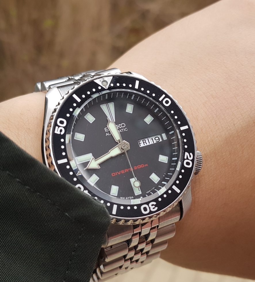 FS : Seiko SKX173 7s26-0029 $400 | WatchCharts Marketplace