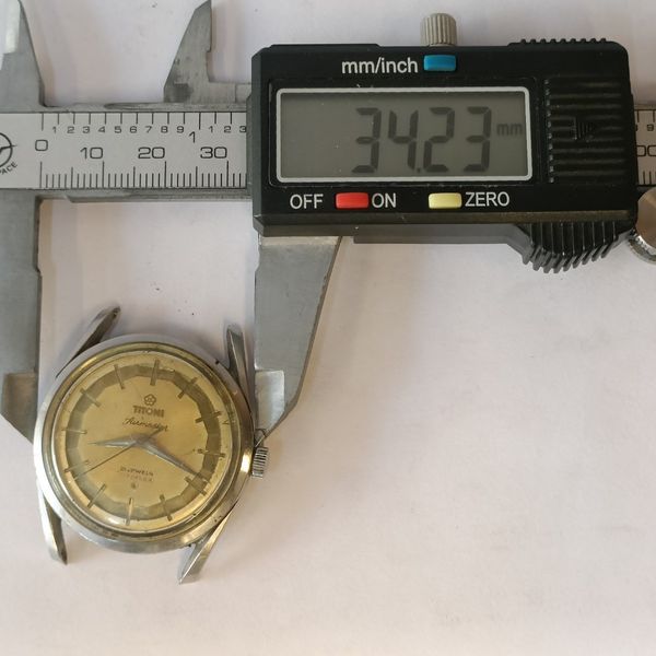 NOT WORKING, REPAIR PARTS PURPOSE TITONI AIRMASTER 21J WINDING 304-345 ...