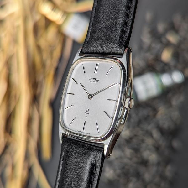 [WTS] Vintage JDM SEIKO QUARTZ -- Ref. 2620-5050 -- Light Grey dial ...