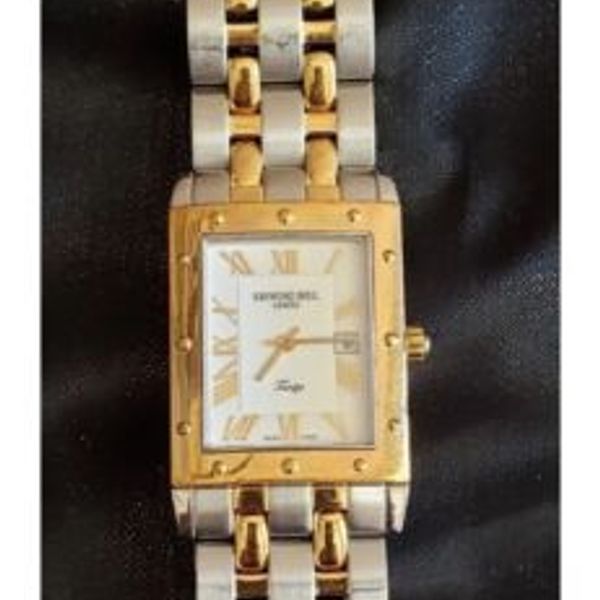 Raymond Weil Mens Vintage Watch #5381 | WatchCharts Marketplace