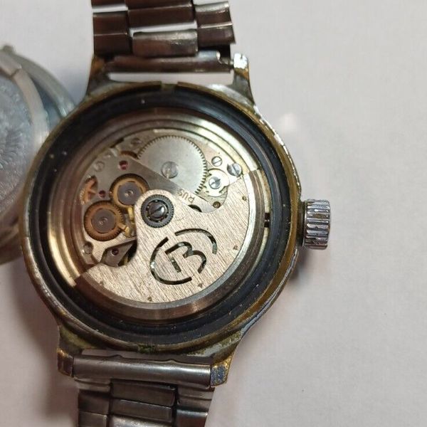 Wrist watch Vostok Amphibia Russian Military Watch Automatic Black Dial ...