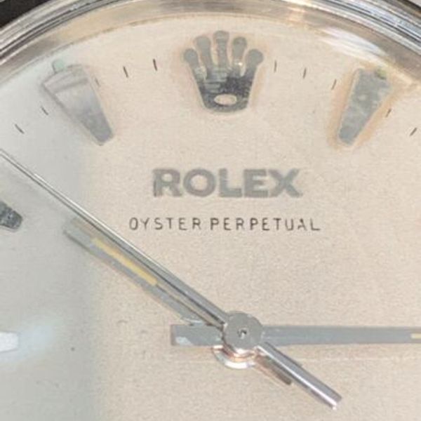 1953 Stainless Steel Rolex Oyster Perpetual Watch &rare Jacoby-Bender ...