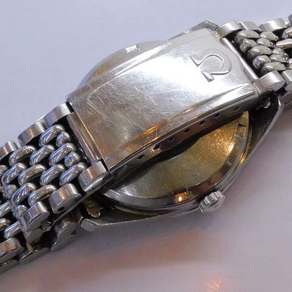 OMEGA Seamaster Vintage 14701 Automatic 18K solid gold 33mm Men's ...