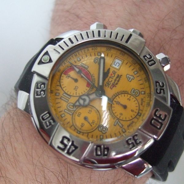 FS:Sector Diving 1000 Chrono Automatic | WatchCharts Marketplace