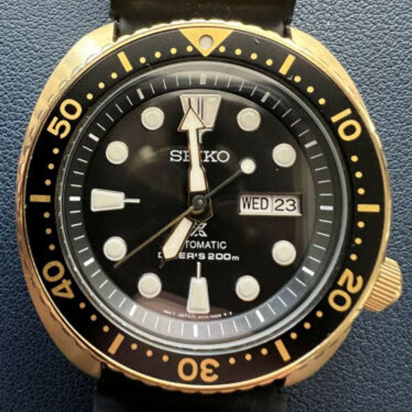 Seiko Prospex Men's Black Watch - SRPC44 | WatchCharts