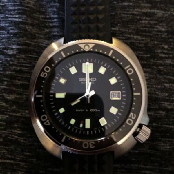 Seiko Prospex Men's Black Watch - SLA033 - Limited Edition - Captain ...