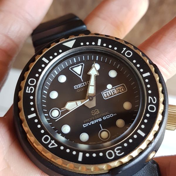 FS: Seiko Golden Tuna 7549 7009 SQ Diver | WatchCharts