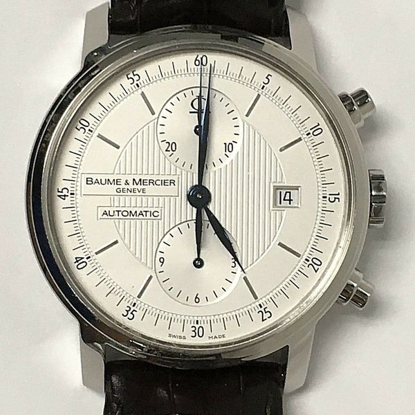 Baume & Mercier 8692 Men Classima XL Chronograph Swiss Made Watch ...