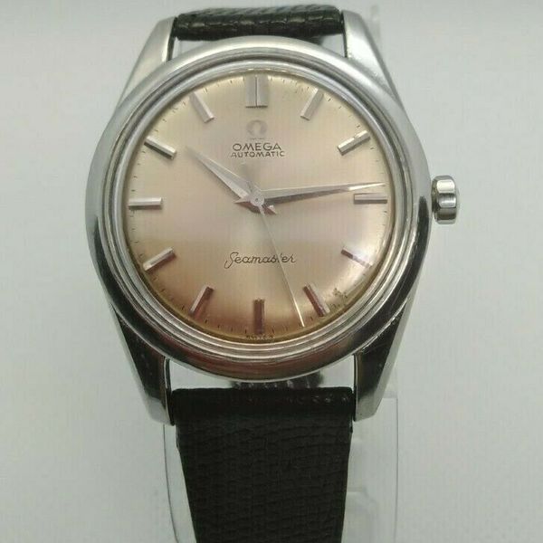 VINTAGE OMEGA SEAMASTER AUTOMATIC Cal.501 Ref. 2975-4 BIG HORSE ...