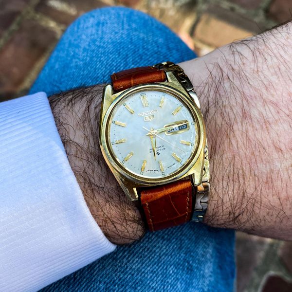 [WTS] Vintage 21 jewel Seiko, Perfect Dial, Just Serviced, Dates to ...