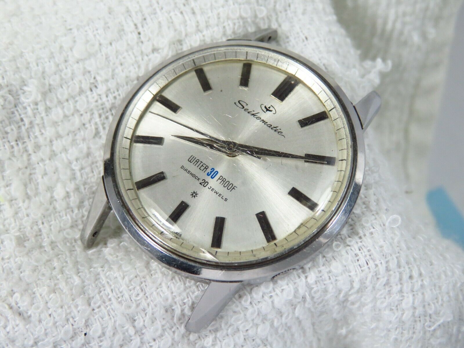 Vintage 1963 Seiko seikomatic watch [ Water Proof model J13044E ...