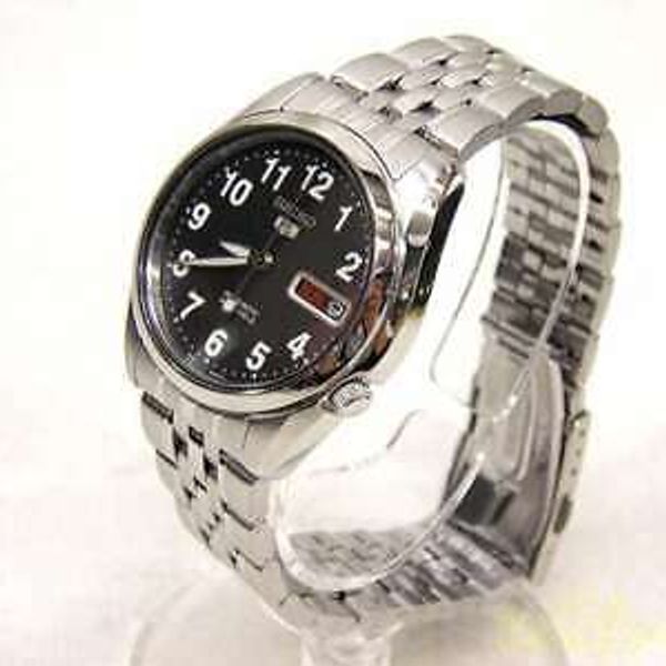 Seiko Automatic Winding 5 Men Watch 7S26 01V0 | WatchCharts Marketplace