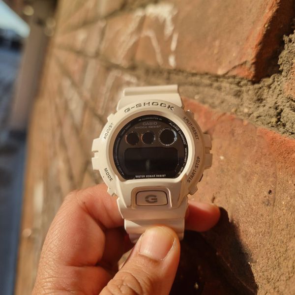 G SHOCK DW6900 NB7 WHITE CASIO MENS Classic | WatchCharts Marketplace
