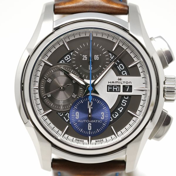 FS: Pre-Owned Hamilton Jazzmaster Face 2 Face III Limited H32876550 ...
