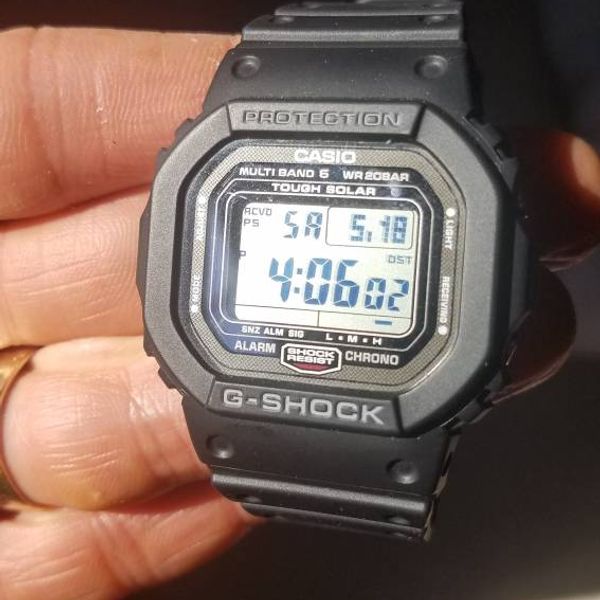 Casio G-Shock GW-5000 | WatchCharts