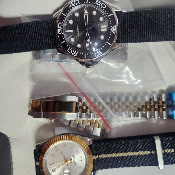 [WTS] SNOOPY OMEGA MOONSWATCHES, RELAX DIAL MODS, SEIKO MODS, DATEJUST ...