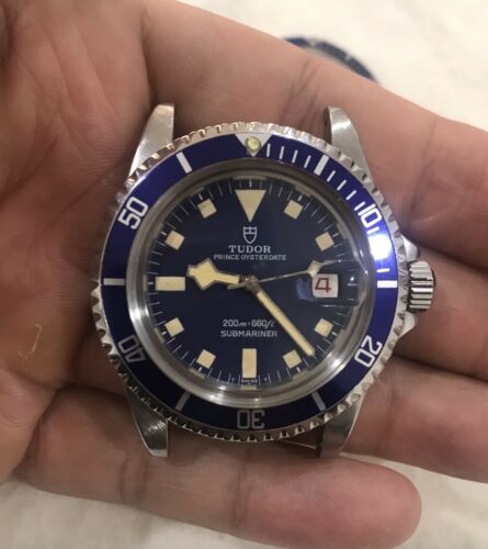 Tudor Submariner Blue 9411 Custom Build | WatchCharts