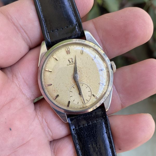 Omega Jumbo 2900-4 Cal.267 Manual Watch watch Working condition ...