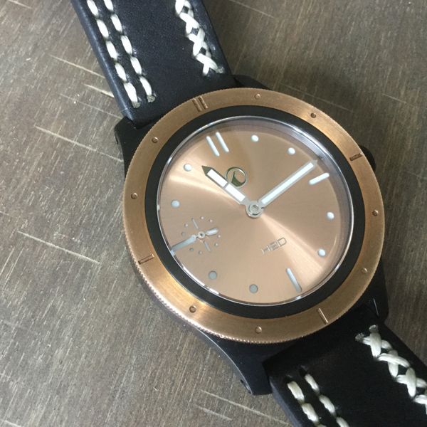 FS H2O Hydra titanium DLC and Bronze | WatchCharts