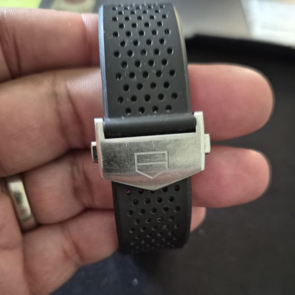 TAG Heuer Connected E3 SBG8A Smartwatch 45mm Titanium with Charger ...