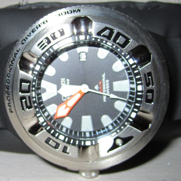 FS: New Citizen Eco-Drive Eco Zilla Dive Watch Diver BJ8050-08E With ...