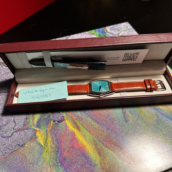 [WTS] Lorier Zephyr 1/100 GCW Edition, New Never Worn | WatchCharts