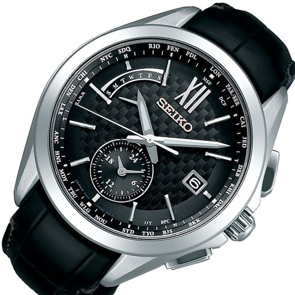 SEIKO / BRIGHTZ [Seiko / Brights] Solar radio watch Titanium men's ...