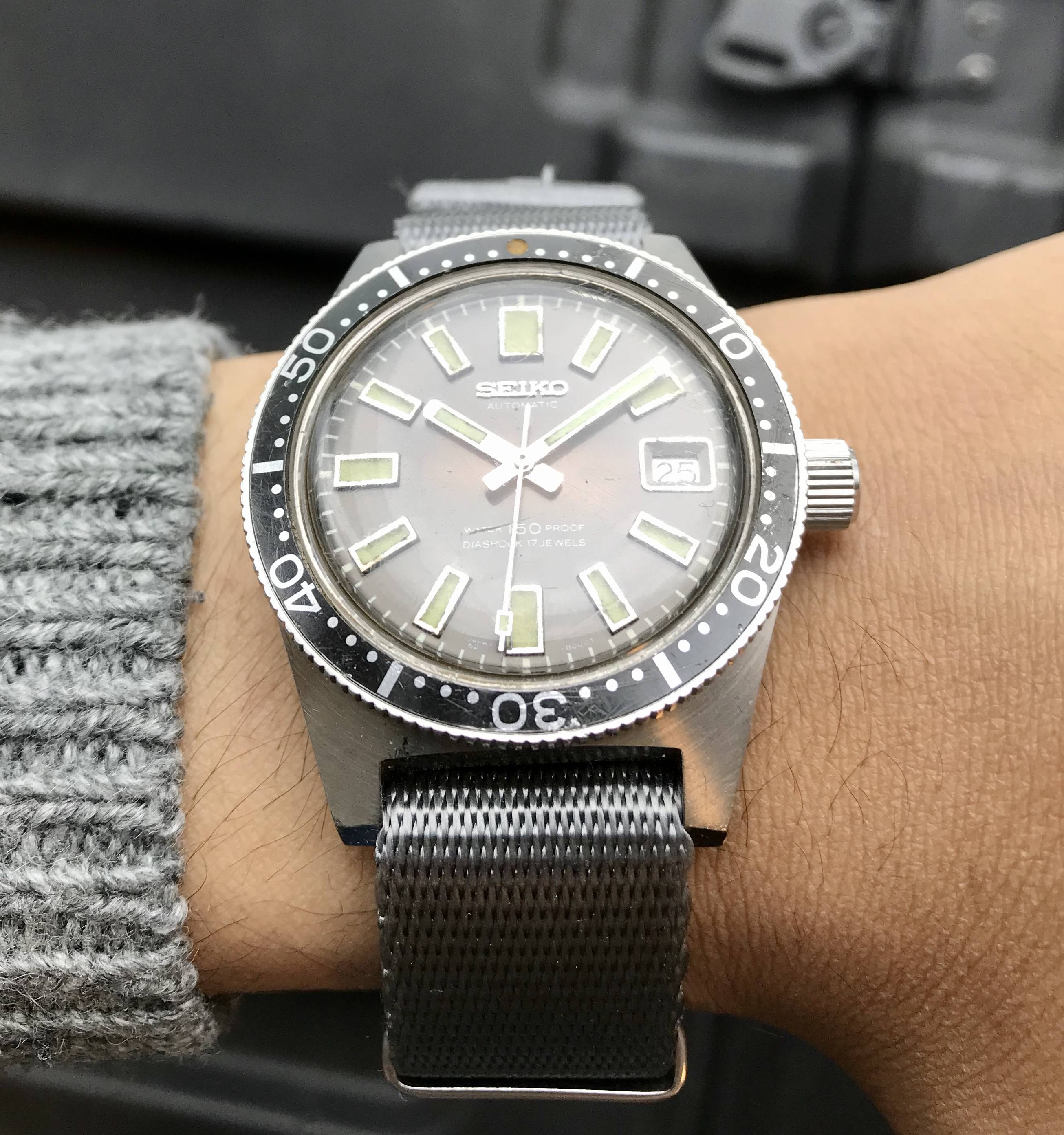 [WTS] 1966 Seiko 62MAS 6217-8001 | WatchCharts