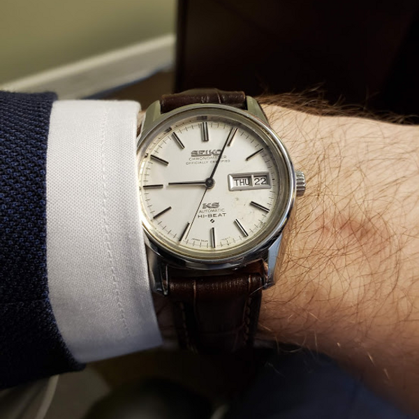 [WTS] Vintage King Seiko 5626-7040 Chronometer - $360 (Final Reduction) | WatchCharts Marketplace