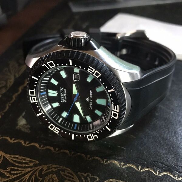 Citizen ECO-DRIVE Divers 300M ProMaster | WatchCharts