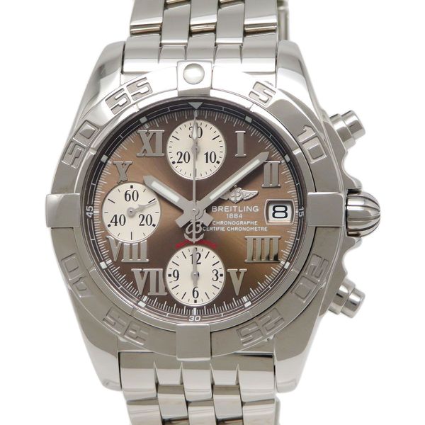 Breitling Chrono Cockpit Men's A13358 Self-winding box with guarantee ...