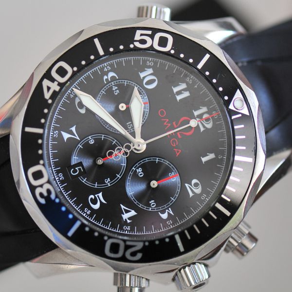 Mens Omega Seamaster 300M Professional Chronograph watch - Olympic ...