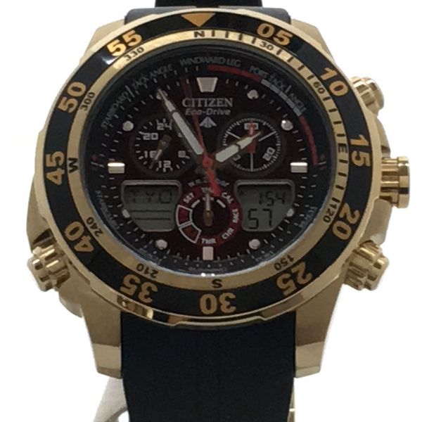 [Used] CITIZEN Solar watch / Digiana / Rubber / Black / C660-S067634 ...