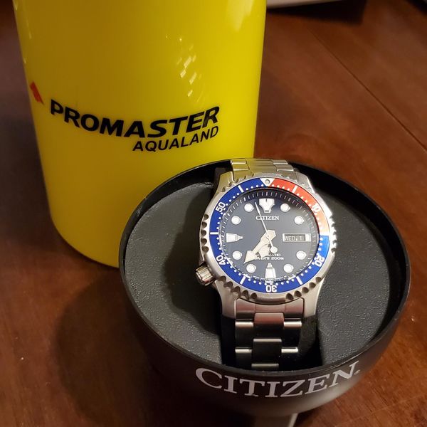 [WTS] Citizen Promaster Pepsi | WatchCharts