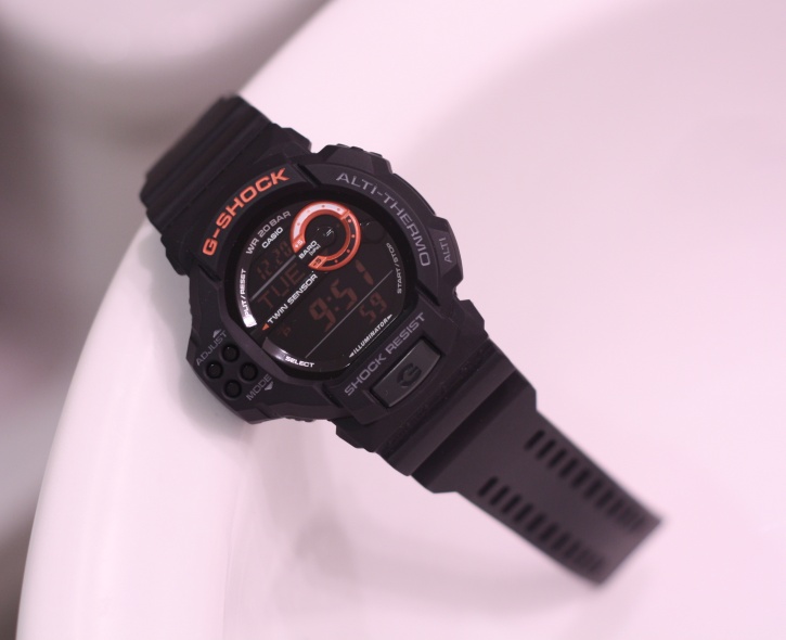 FS: G-shock GDF100-1B - Barometer, Thermometer, Altimeter! | WatchCharts