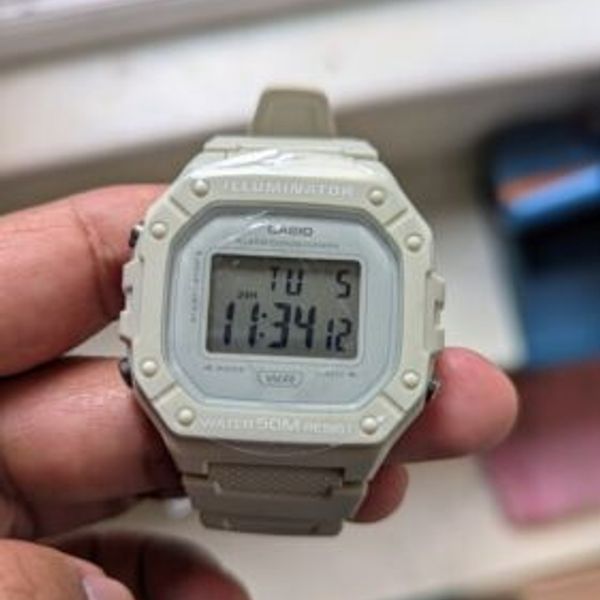 Casio W218hc Brand New | WatchCharts Marketplace