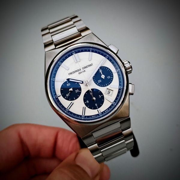 [WTS] Frederique Constant Highlife Chronograph - Limited Edition Blue ...