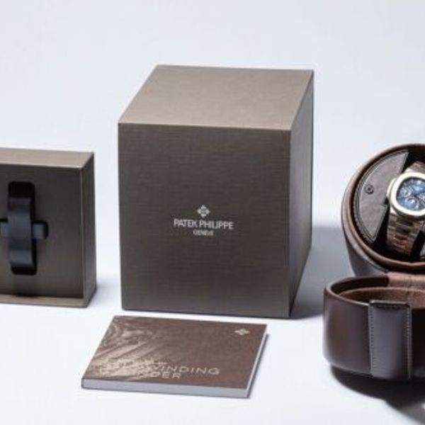 Patek Philippe Self Winding Cylinder Watch Winder. Brand New And Boxed ...