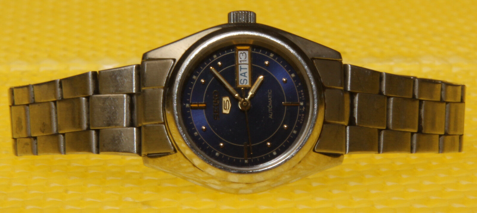 Women's Vintage SEIKO 5 "4206-0332" Automatic Mechanical Watch JAPAN ...