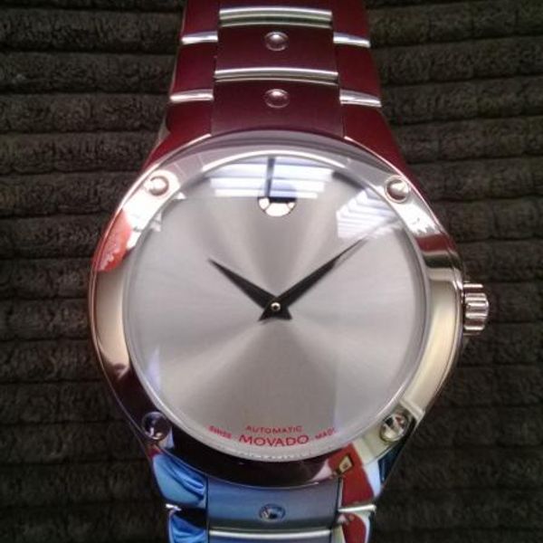 FS : Movado Red Label SE Automatic Like New | WatchCharts Marketplace
