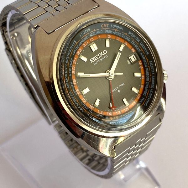 Seiko 6117 6400 World Time Automatic Fully Serviced 3yrs ago ...