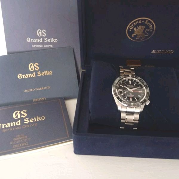Grand Seiko GS Spring Drive GMT SBGE001 Box/Papers | WatchCharts ...