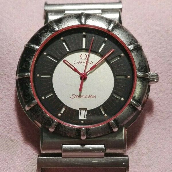 Omega Seamaster Dynamic 'Spider' Not Working - Estate Find - Sold As Is ...
