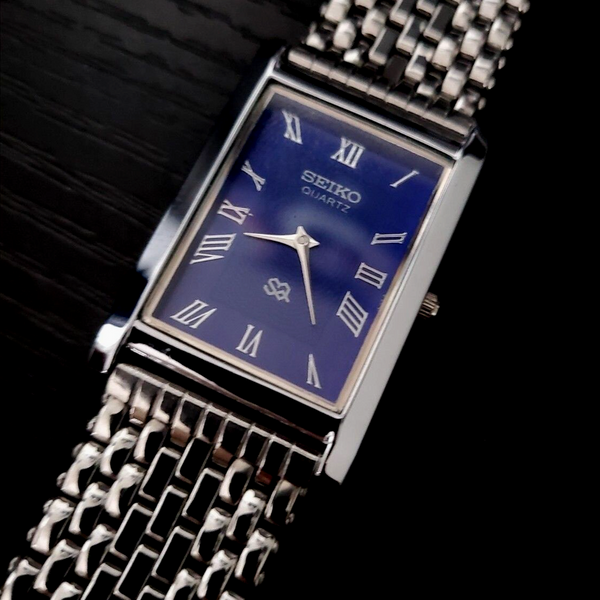 RARE - NEW Old Stock SQ Tank Roman Quartz Men's Watch | WatchCharts ...