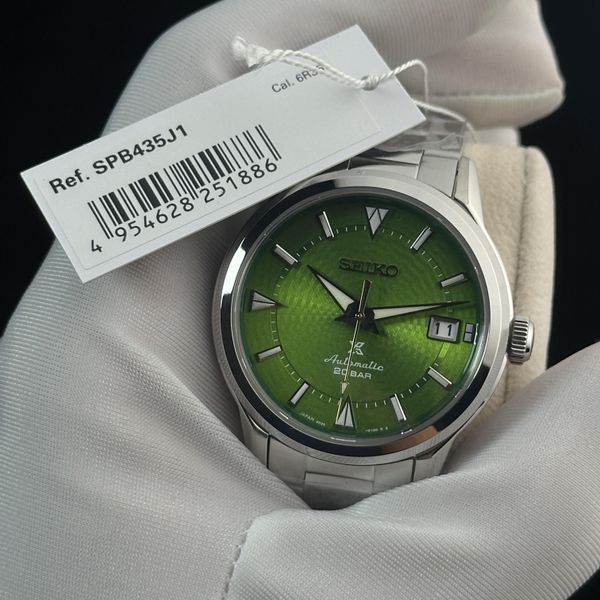 [WTS] Seiko Prospex Alpinist Bamboo Grove Thailand Save the Forest ...
